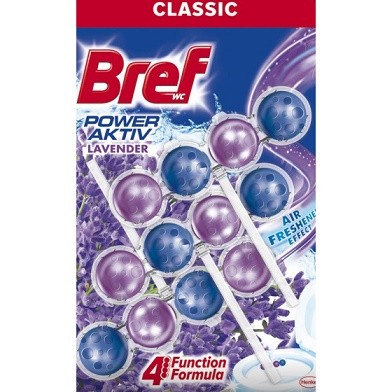 Bref Power aktiv Levander 3x50g kuličky - Drogerie Koupelna a WC Vonné ...